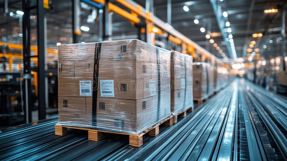 Efficient Logistics Operation in a Modern Warehouse with Organized ...