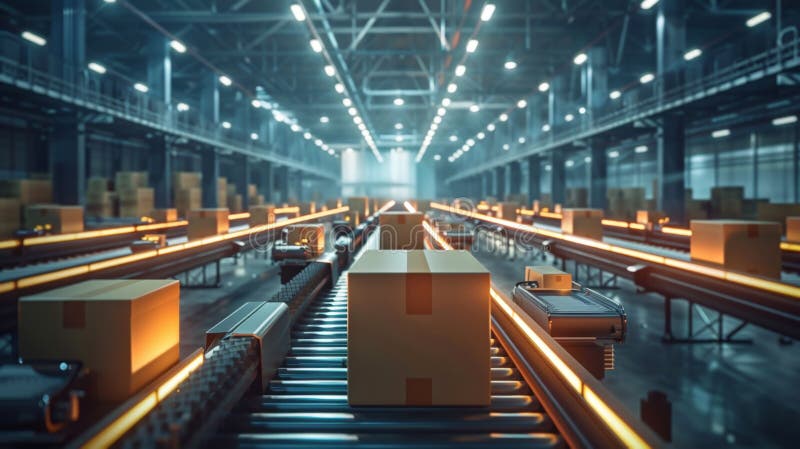 Efficient Logistics Operation with Moving Boxes in High-tech Warehouse ...