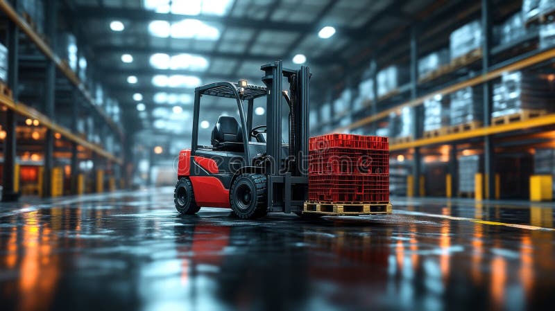 Efficient Logistics Operations in a Modern Warehouse Utilizing ...