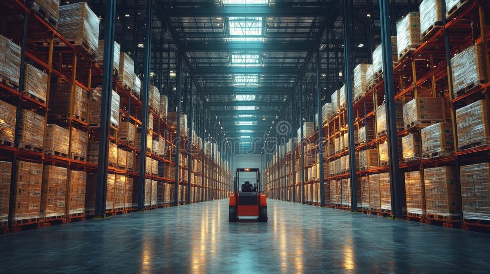 Efficient Logistics Operations in a Modern Warehouse with Well ...