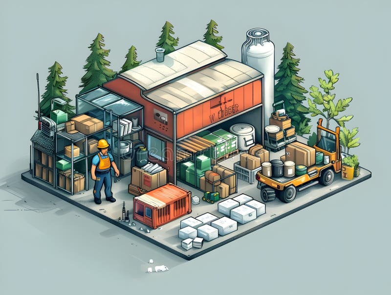 Efficient Logistics and Storage Solutions for Seamless Transport and ...