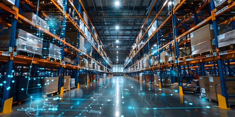 Efficient Management of a Smart Warehouse Network in a Modern Tech ...