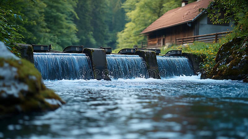 Efficient Mini Hydropower Systems in Rural Settings with Flowing Water ...