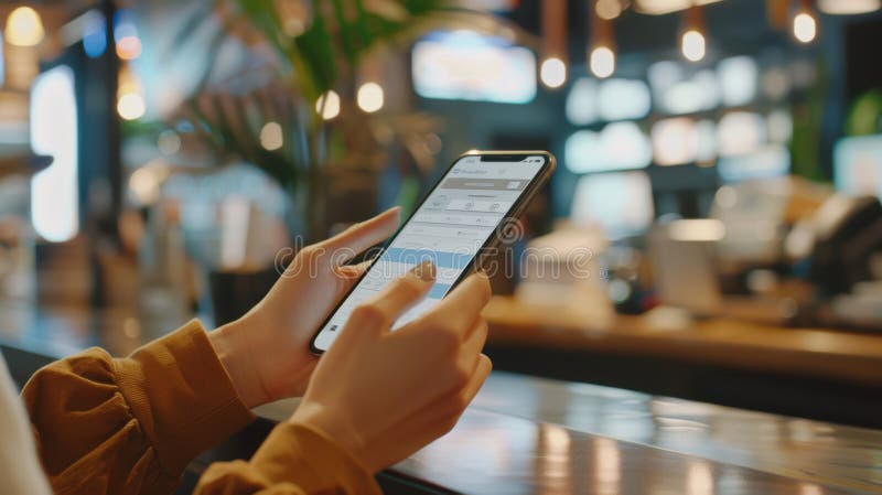 Efficient Mobile Banking Experience with Clean UI Design in Modern ...