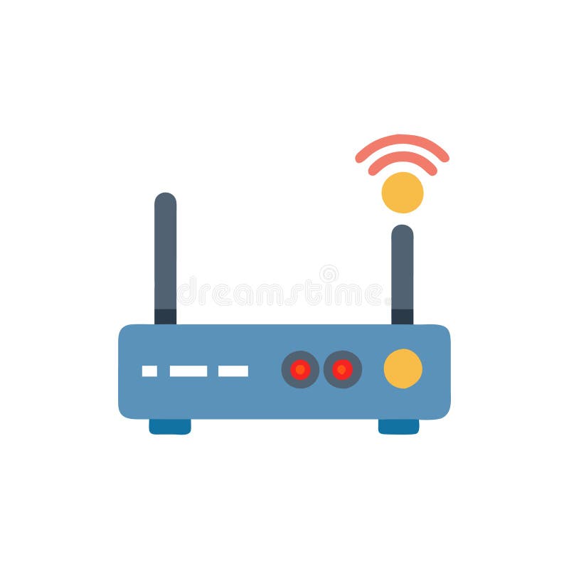 Efficient Modem Technology Icon Stock Image - Illustration of search ...