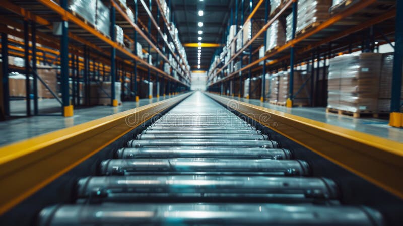 Efficient Movement of Goods in a Warehouse Setting Using a Conveyor ...