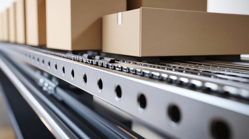 Efficient Movement of Sustainable Cardboard Packaging on a Modern ...