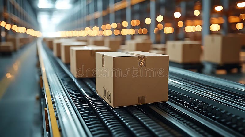 Efficient Multi Channel Order Fulfillment with Packages on Conveyor ...