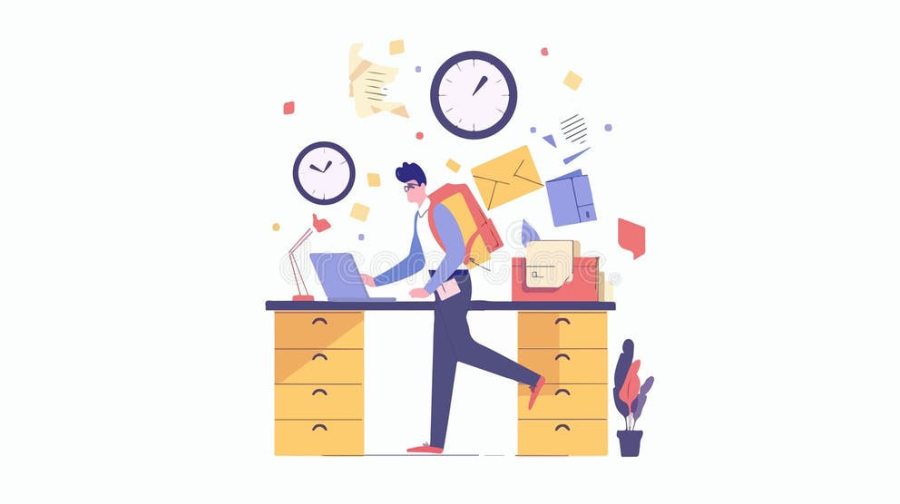 Efficient Multitasking for Productive Time Management in Professional ...