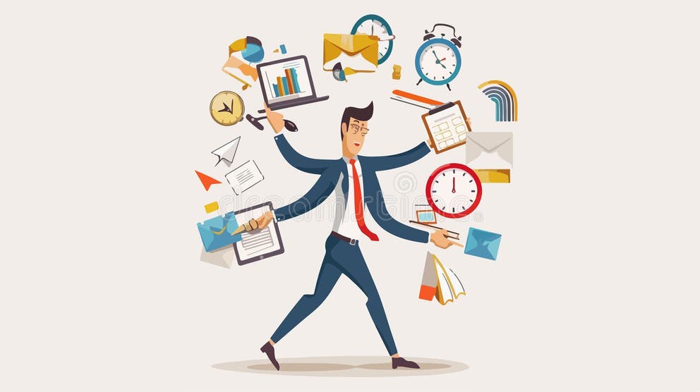 Efficient Multitasking Work and Time Management Concept for ...