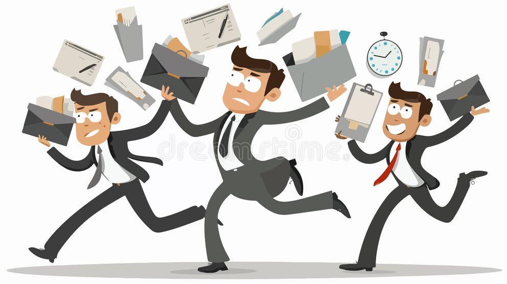 Efficient Multitasking Work and Time Management Concept for ...