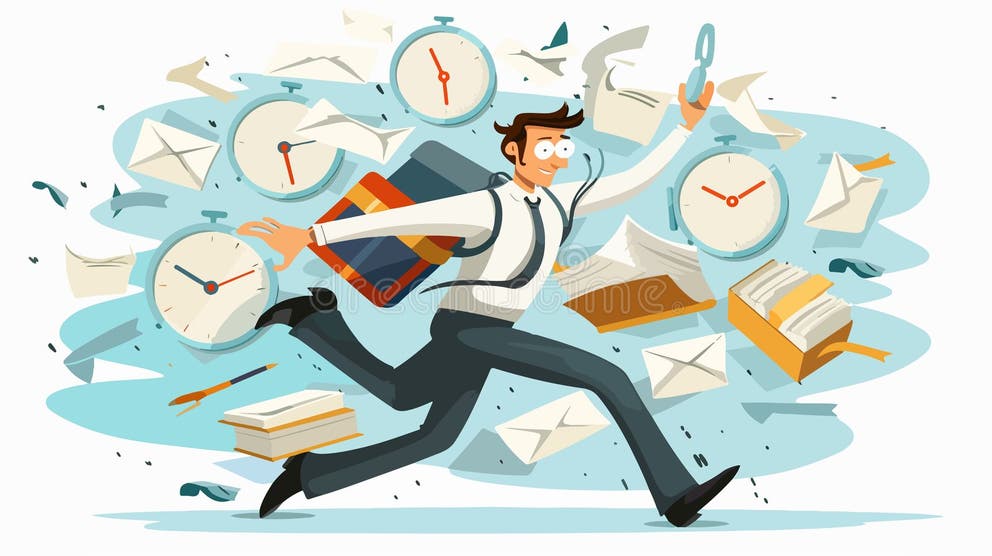Efficient Multitasking Work and Time Management Concept for ...