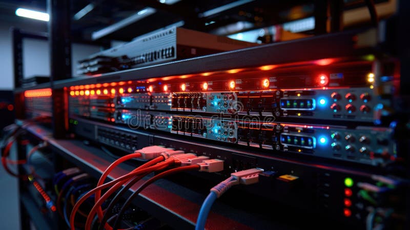 Efficient Network Infrastructure: High Performance Data Center and ...