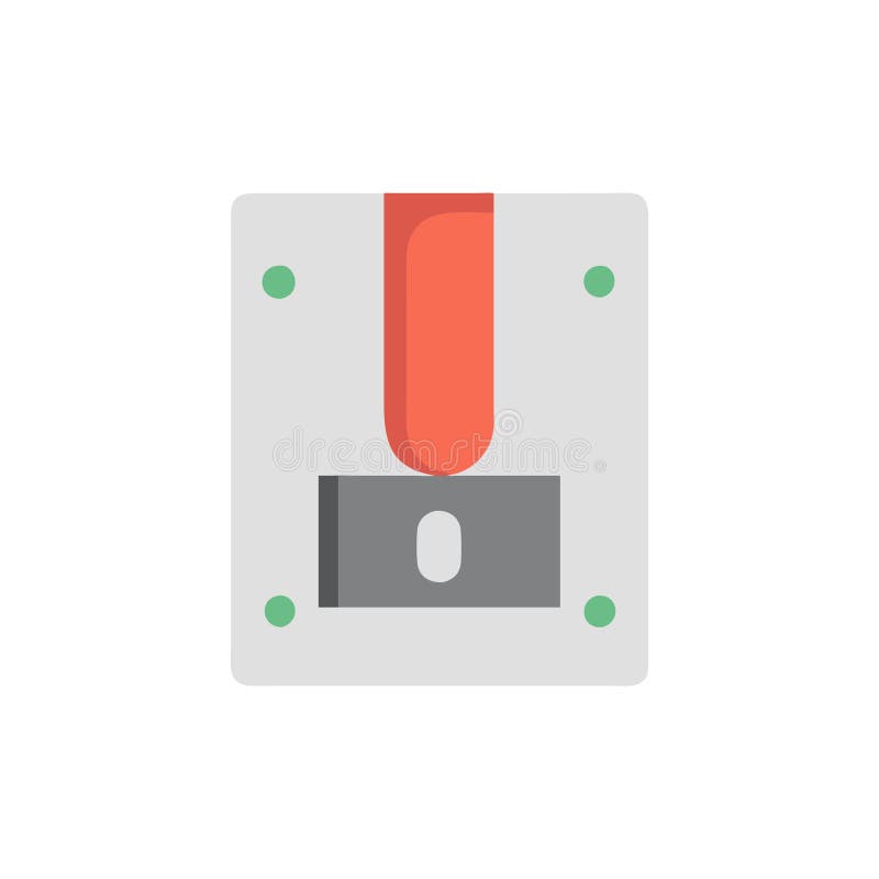Efficient Network Switch Icon Stock Illustration - Illustration of ...