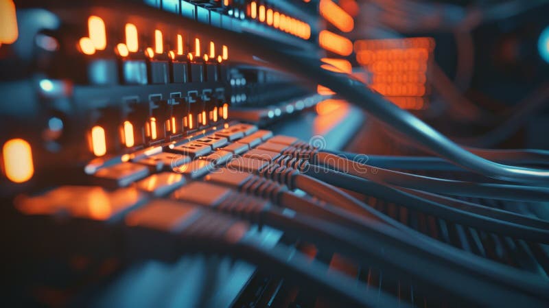 Efficient Network Switches for Seamless Connectivity, Ai Generated ...