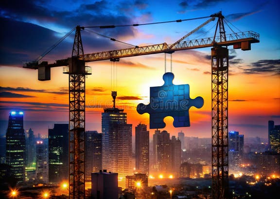 Efficient Night Construction Techniques a Comprehensive Jigsaw Crane ...