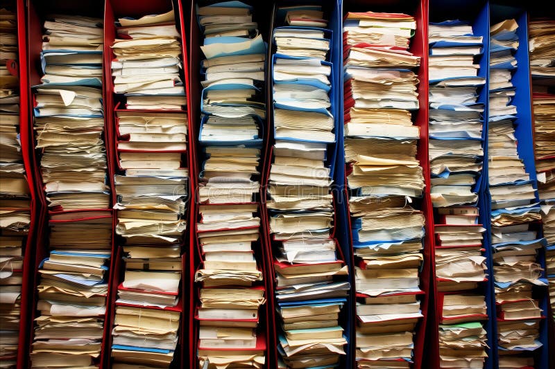 Efficient Office Organizers. Folders, Clips, Binders, and Tools for ...