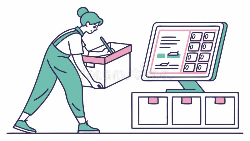 Efficient Office Relocation and Logistics for Seamless Move, Vector ...