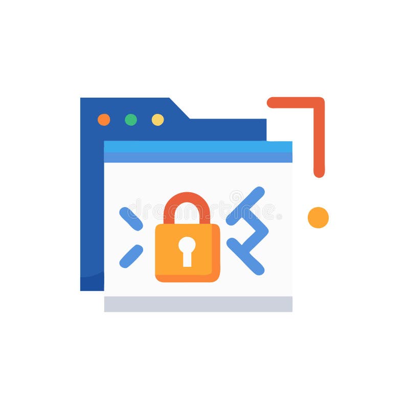 Efficient Open Source Solutions Icon Stock Photo - Illustration of ...