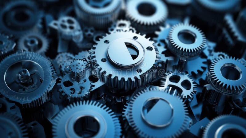 Efficient Operations Concept Visualized with Advanced Business Tools ...