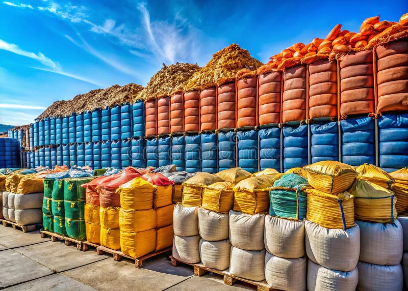 Efficient and Organized Outdoor Storage of Construction Materials a ...