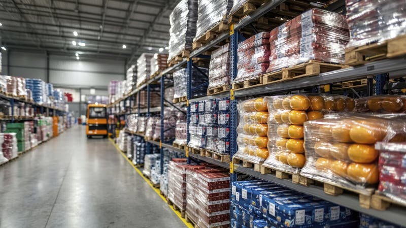 Efficient Outbound Logistics Operations in Modern Warehouse Organized ...