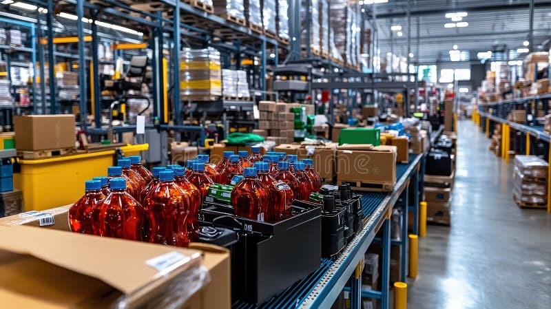 Efficient Outbound Logistics Operations in Warehouse Industrial ...