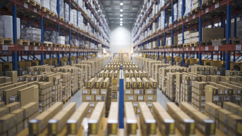 Efficient Outbound Logistics Process in Warehouse Industrial Setting ...