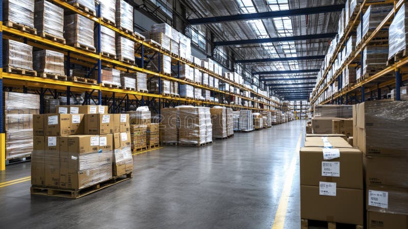 Efficient Outbound Logistics in Warehouse Inventory a Wide-angle View ...