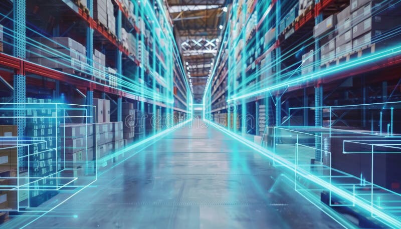 Efficient Package Delivery through Ar in Smart Warehouse for Futuristic ...