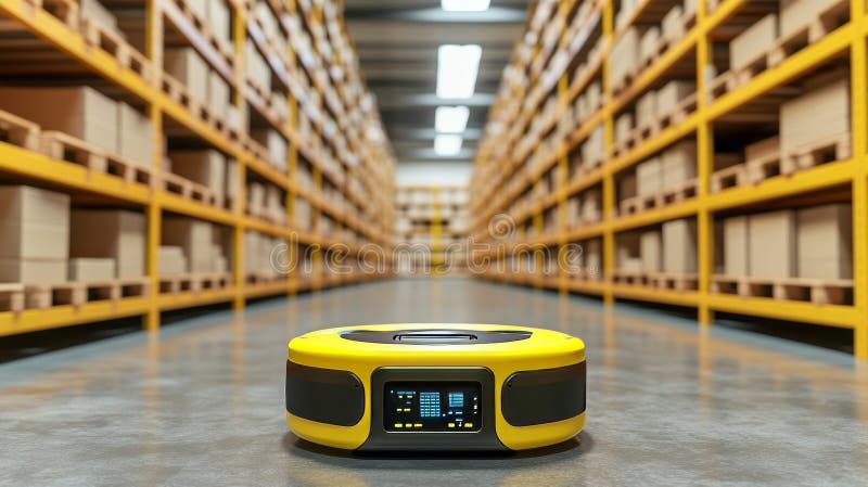 Efficient Package Management in an Automated Warehouse Using Robotic ...