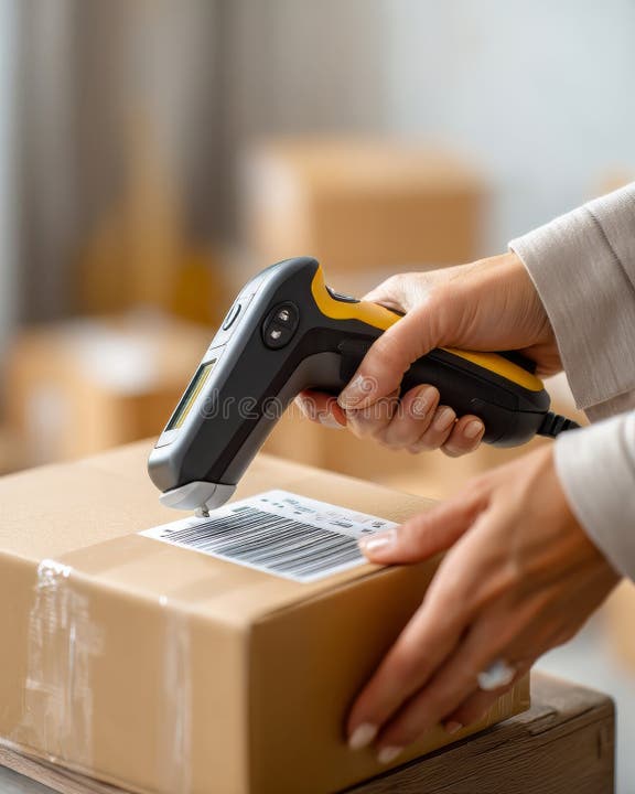 Efficient Package Scanning: Enhancing Logistics and Supply Chain ...