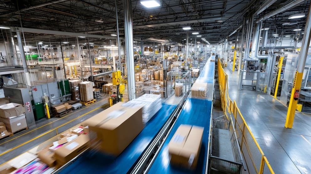 Efficient Package Sorting and Processing in a Busy Distribution Center ...