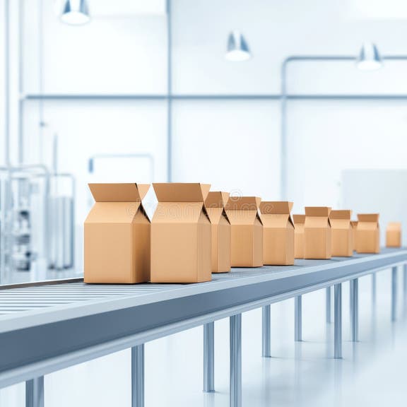 546 Assembly Line Boxes Stock Photos - Free & Royalty-Free Stock Photos ...