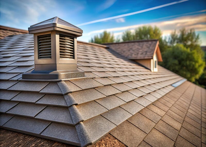 Efficient Passive Attic Ventilation a Seamless Ridge Cap Vent Solution ...