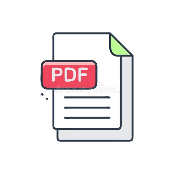Efficient PDF Solutions Icon Stock Image - Illustration of management, data: 357857935