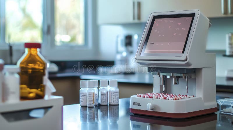 Efficient Pharmacy-grade Tablet Counting Machine High-tech Equipment ...