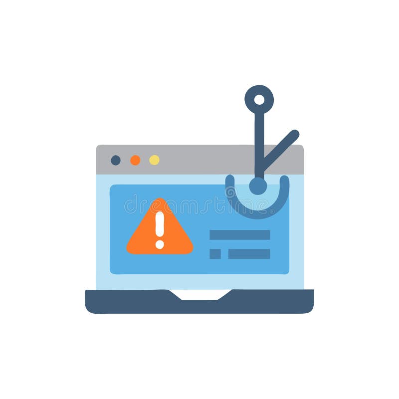 Efficient Phishing Protection Icon Stock Image - Illustration of safe ...
