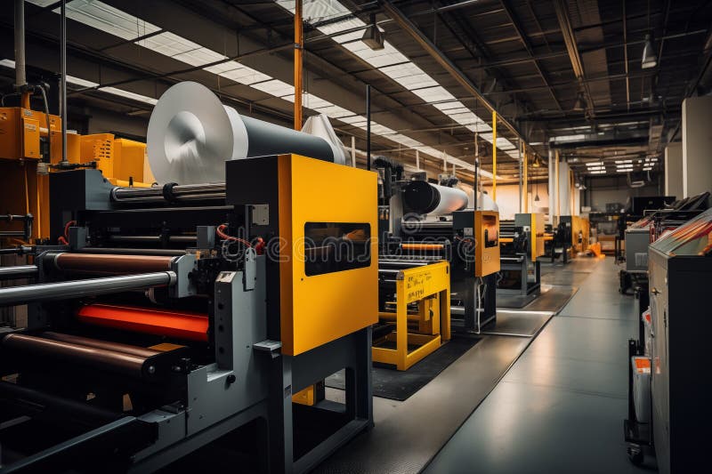 Efficient Print Shop Workflow: from Design To Finished Product, Modern ...