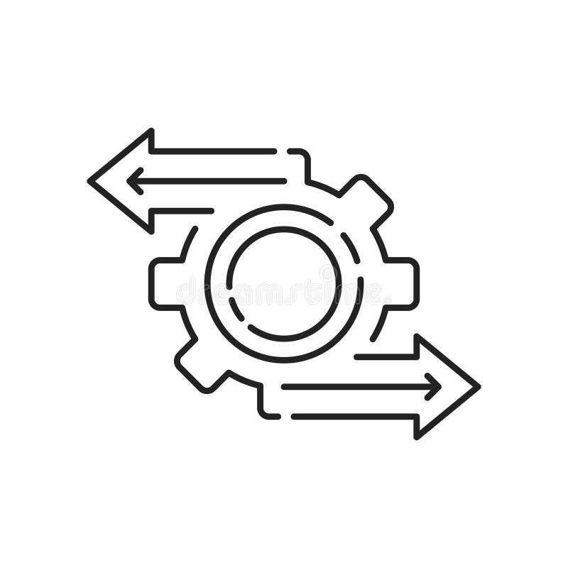 Efficient Process or Optimize Operation Icon Stock Vector ... Efficient Process or Optimize Operation Icon Stock Vector ...