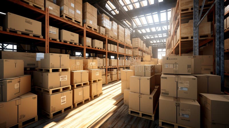 Efficient Product Labeling for Warehouse Organization and Streamlined ...