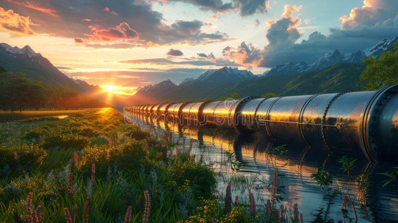 A Clean Pipeline for the Production of Renewable Energy from Renewable ...