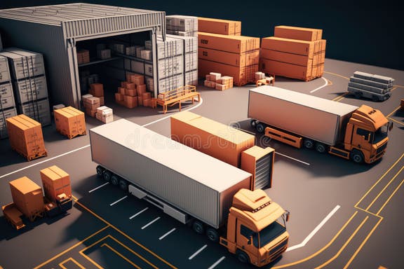 Efficient and Productive Warehouse Operation with Busy Vehicles and ...