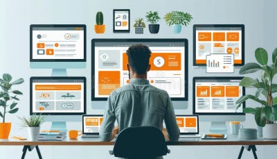 Individual Multitasks Stock Illustrations – 4 Individual Multitasks ...