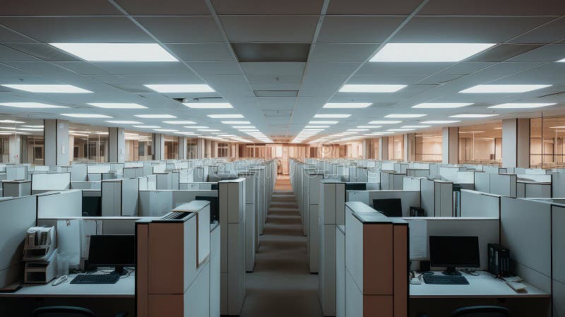 Neutral Cubicles Stock Illustrations – 128 Neutral Cubicles Stock ...