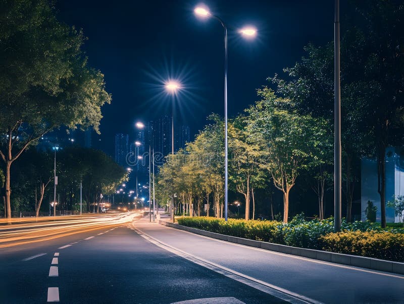 Efficient Public Lighting Network Optimizing Urban Infrastructure at ...