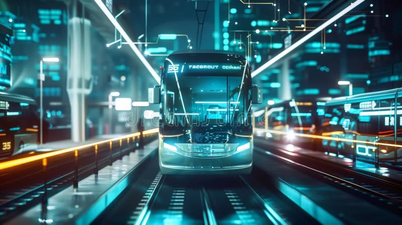 An Efficient Public Transportation System in a Smart City Enabled by 5G ...