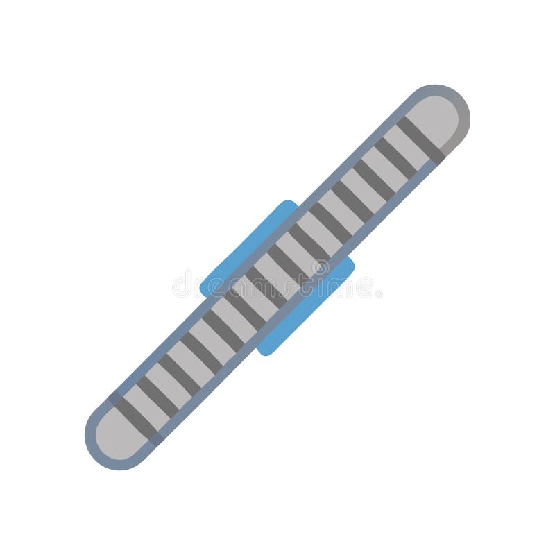 Efficient Rebar Tie Graphic for Projects Stock Vector - Illustration of ...