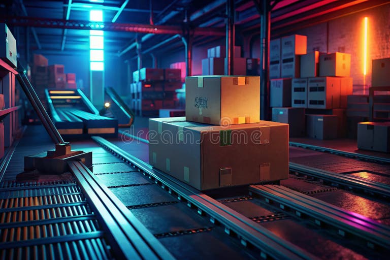 Efficient Return Package Handling an Inside Look at a LowLight Delivery ...