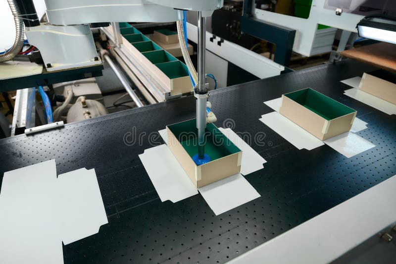 Efficient Robot Gluing Process at a Modern Box Manufacturing Plant for ...